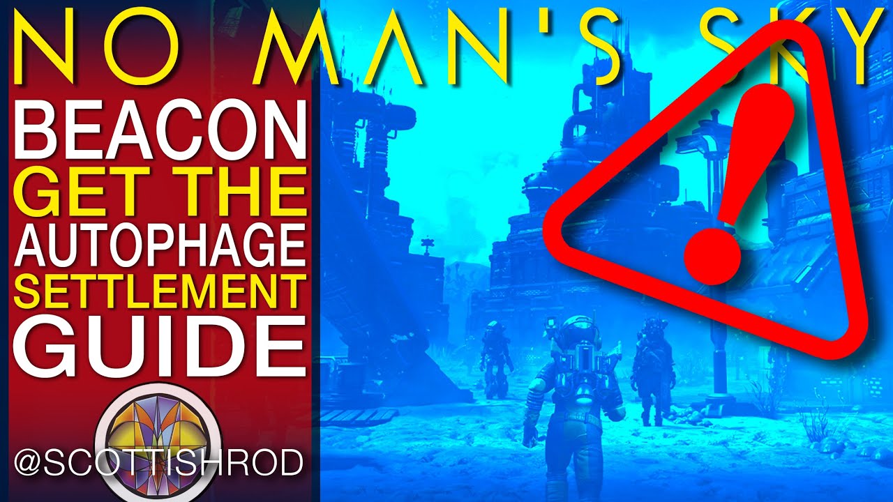 WARNING! Beacon Update Get The Autophage Settlement New Building Parts ...