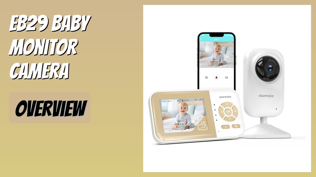 REVIEW (2026): EB29 Baby Monitor Camera. Features. - YouTube