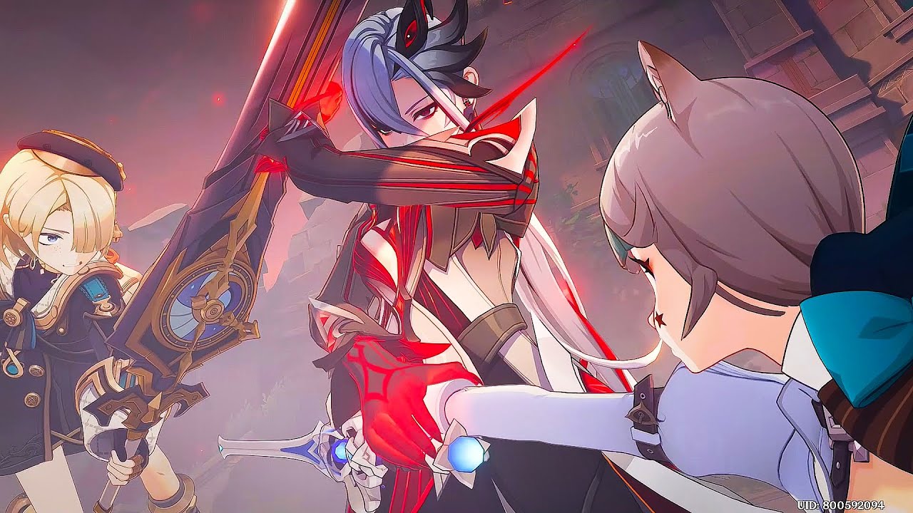 Sorry for what? This Pitiful excuse for an Attack? 😂 | Arlecchino - YouTube