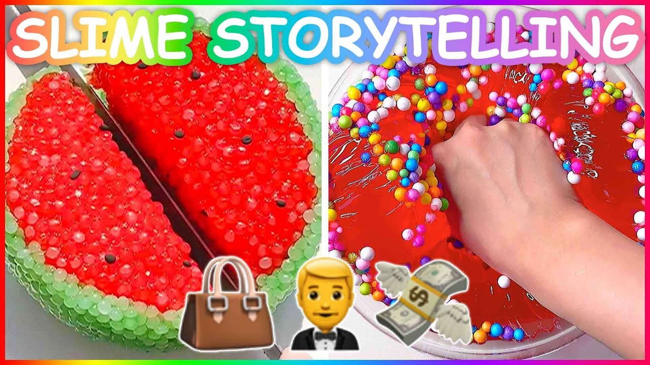🎧 SATISFYING SLIME STORYTIME 🎧 || TIKTOK COMPILATIONS #23 - YouTube