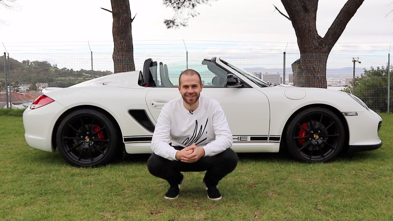 2012 Porsche Boxster Spyder Review - My First Porsche Review! - YouTube