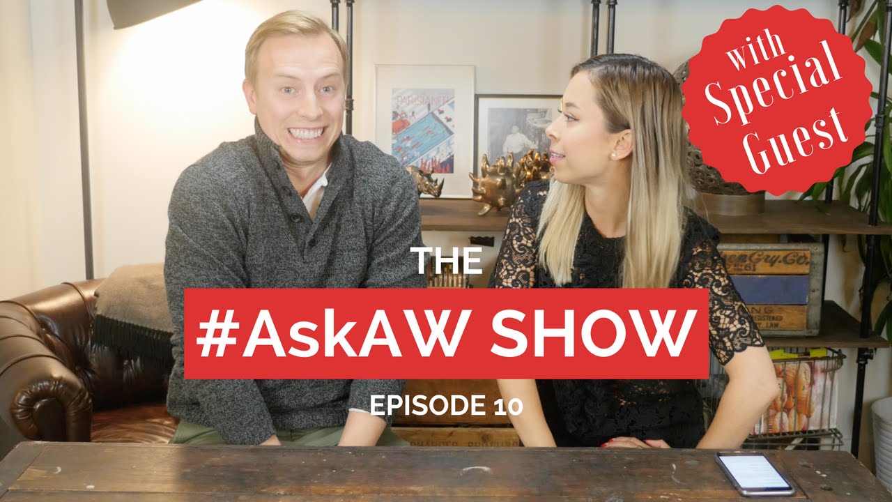 AskAW 10 w/ Andrew Snavely - Dressing your age, Asking out a girl ...