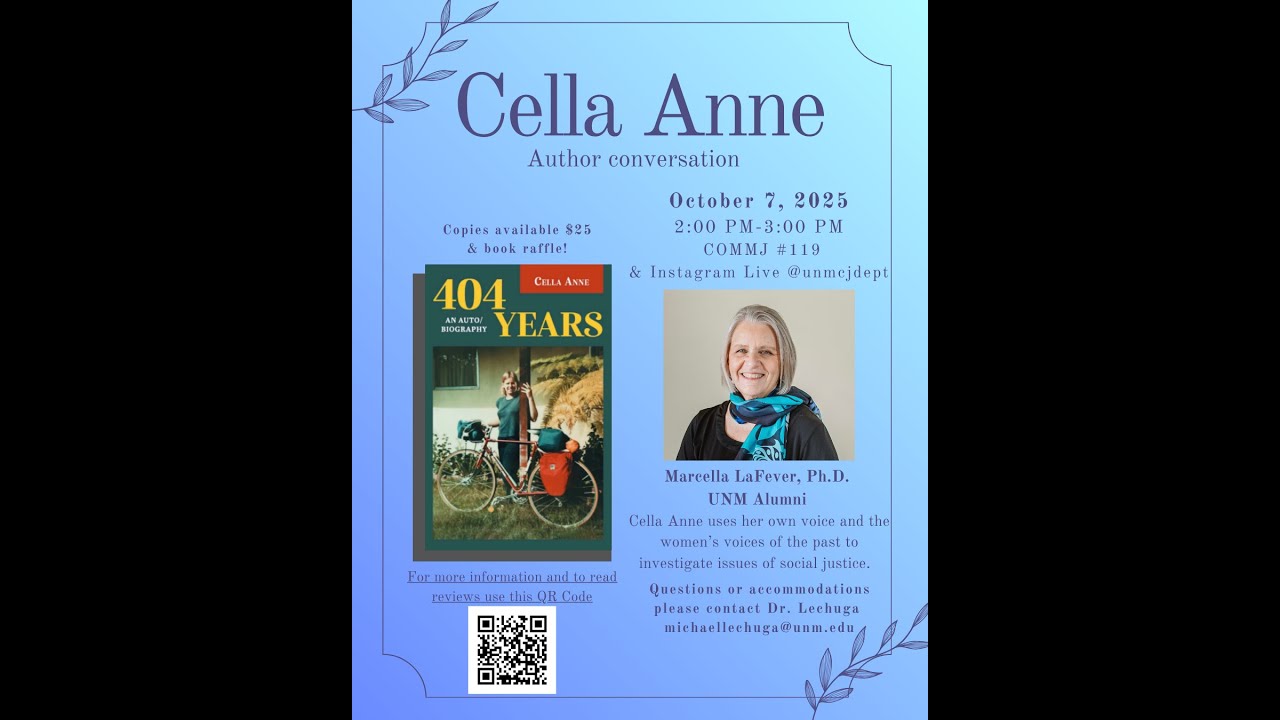 Cella Anne: Author Conversation - YouTube