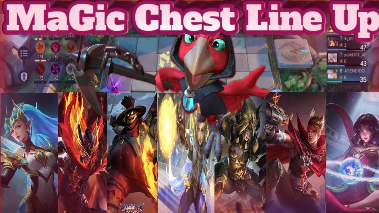 NaiR-GaminG || MOBILE LEGEND || MaGic Chest GranMasteR ||The Game Of ...