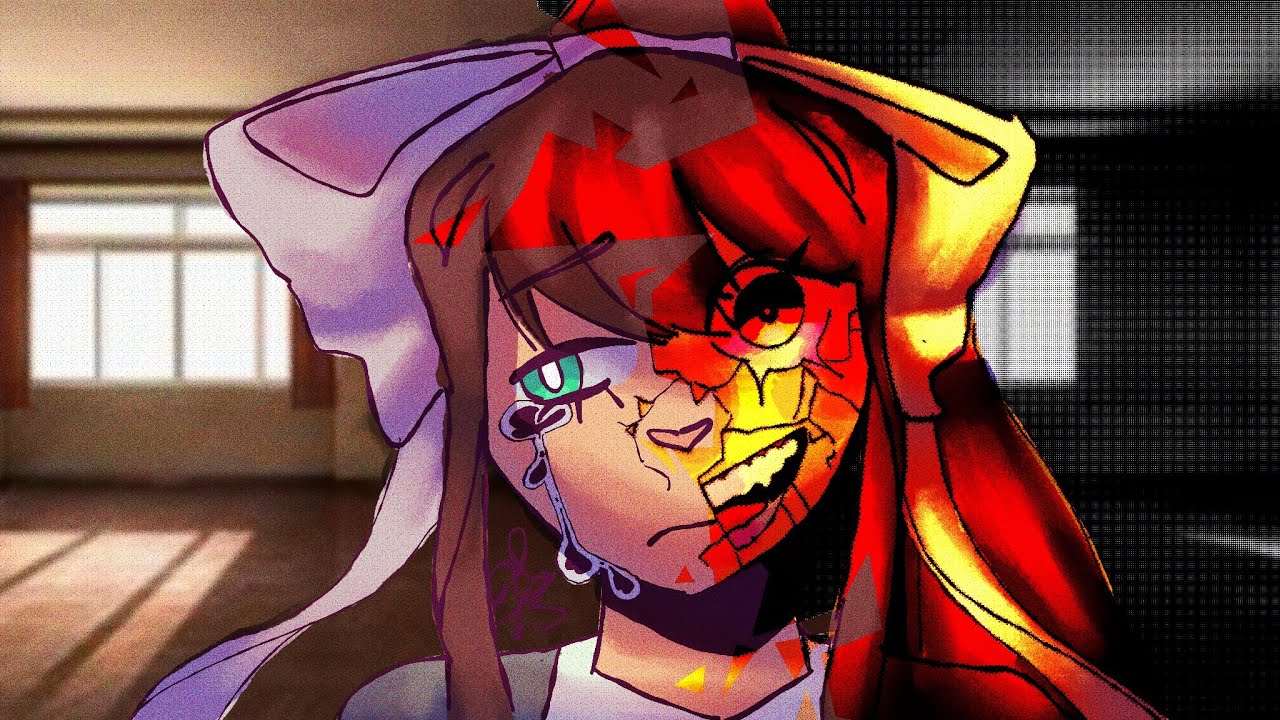 ︎ ︎ ︎ ︎ ︎♏︎♋︎ ︎♓︎⧫︎⍓︎ ( DDLC speed paint) - YouTube