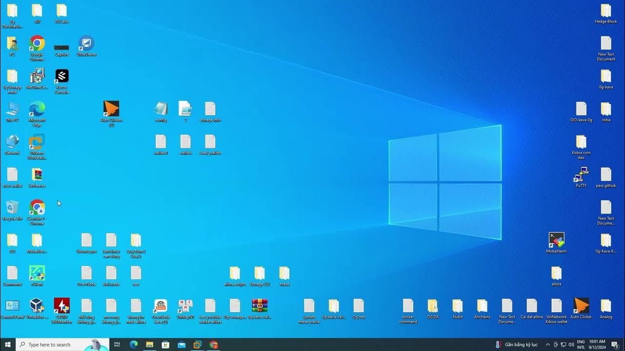 Nesa AI: Hướng dẫn cài đặt node nesa ai - Node setup tutorial - YouTube