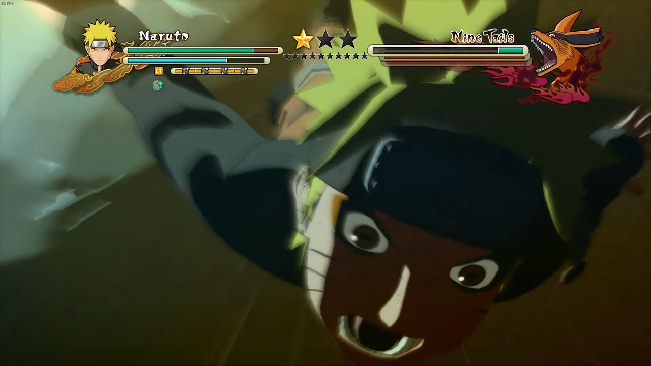 Naruto Shippuden: Ultimate Ninja Storm 3 Full Burst Naruto Vs Kurama ...