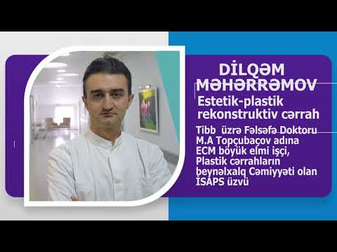 PLASTİK-REKONSTRUKTİV CƏRRAH DİLQƏM MƏHƏRRƏMOV KİMDİR? AVTOBİOQRAFİK VİDEO. WİKİMED.AZ TƏQDİM EDİR