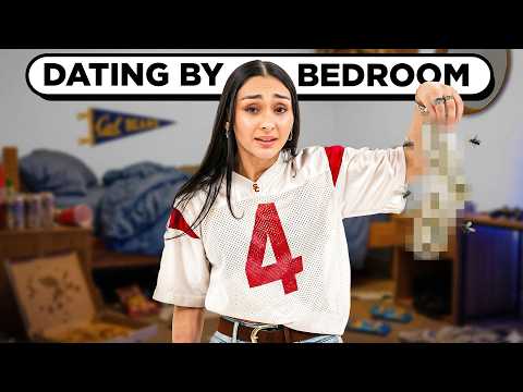 Blind Dating Frat Guys by Their Bedrooms