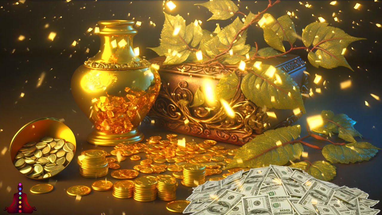 432hz frequency brings wealth richness | Urgent money attraction ...
