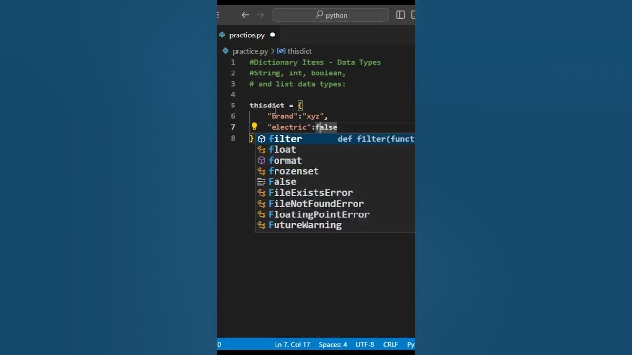 Dictionary Items Data Types Python Pythonprogramming Coding Pythoncoding Programming
