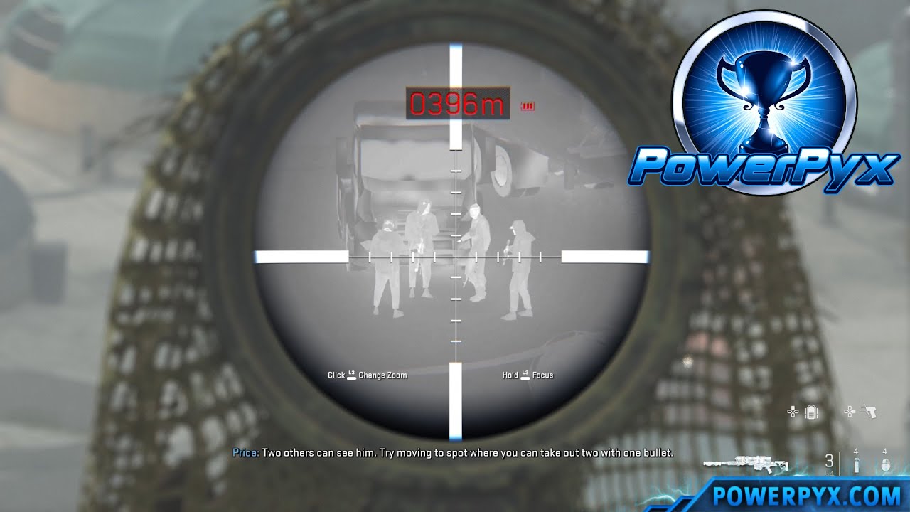 Call Of Duty Modern Warfare 2 2022 Nobody Was There Trophy