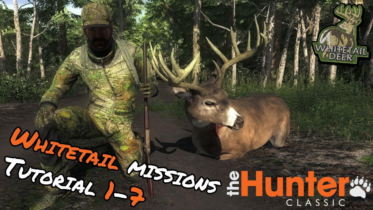 Whitetail Missions Tutorial! (Missions 1-7) theHunter: Classic! - YouTube
