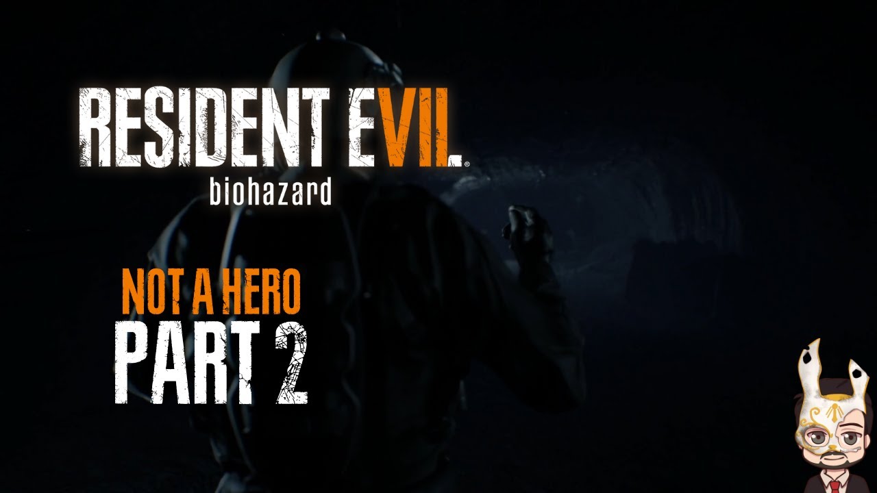 Pale Heads | Resident Evil 7: Not a Hero Lets Play Walkthrough | Part 2 ...