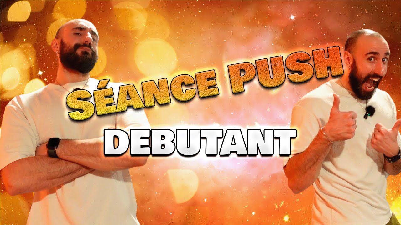 COMMENT utiliser les MACHINES de MUSCULATION pour une séance PUSH ...