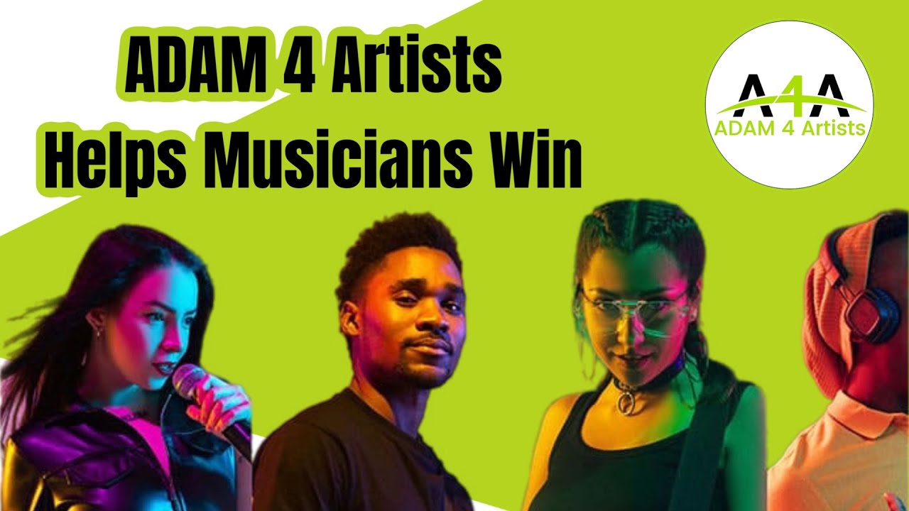 How ADAM 4 Artists Helps Musicians Win! - YouTube