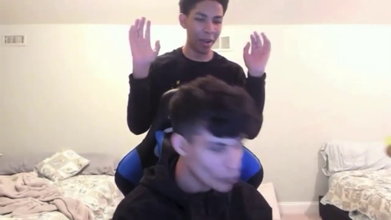 STABLE RONALDO MOST SUS MOMENTS IN THE NRG HOUSE!! (FEAT CLIX AND ...