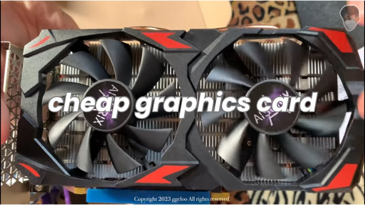 Unboxing - Aisurix RX580 8gb 256bit Video Card / Graphics Card - YouTube
