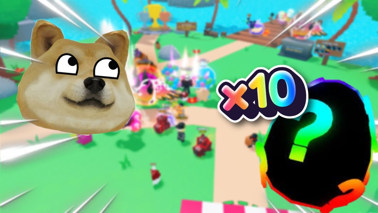 OPENING X10 PRISMATIC EGGS (Pet Catchers) - YouTube