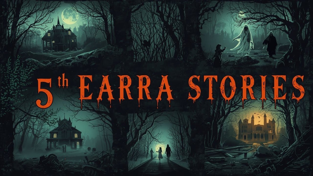 5 Eerie Supposedly Genuine Paranormal Stories | Best Horror Story - YouTube