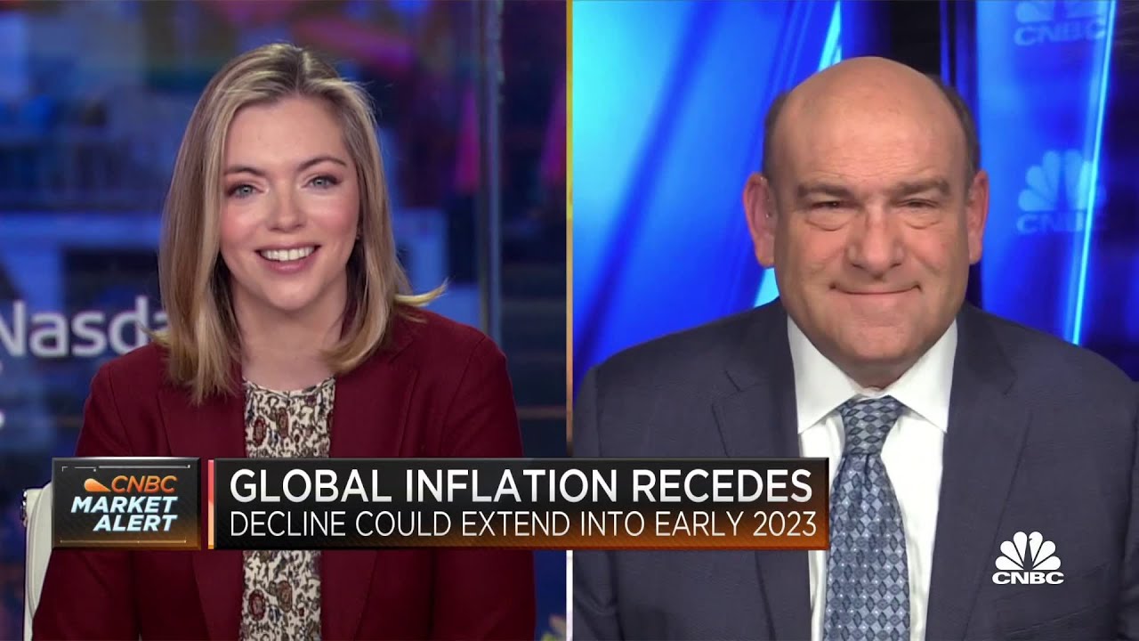 Decline in global inflation could extend into early 2023 - YouTube