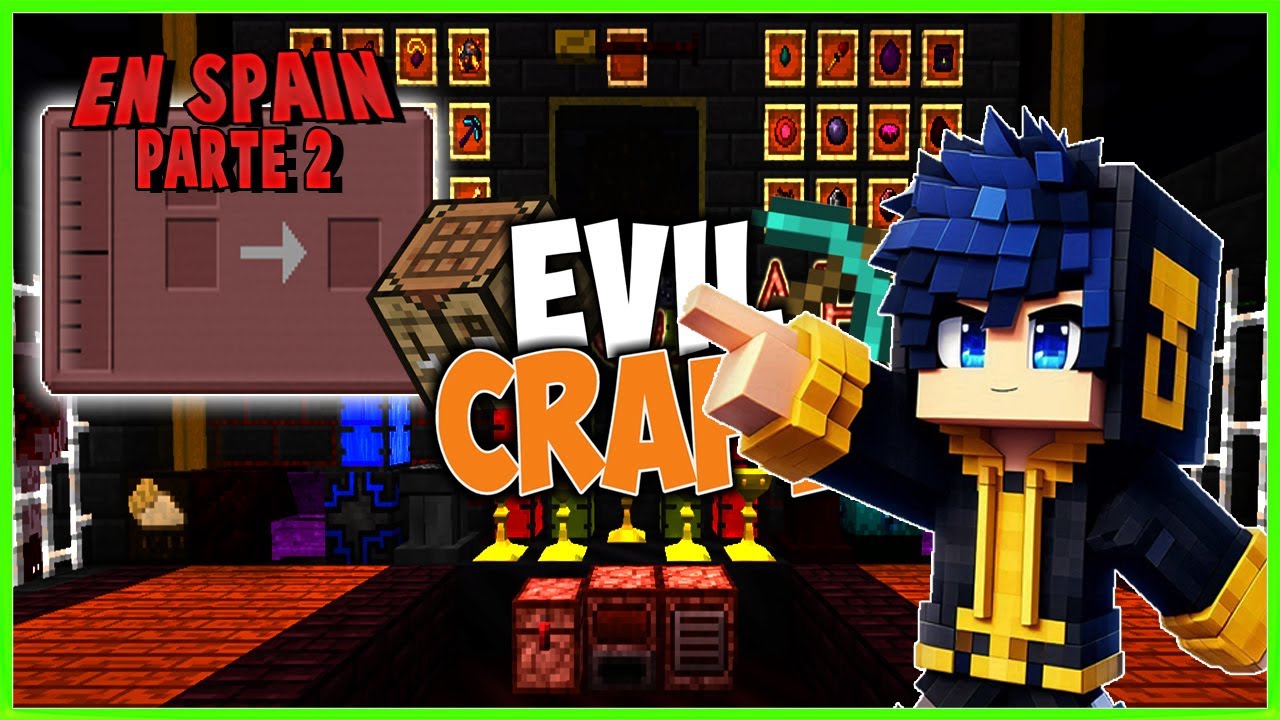 Evilcraft Mod Como tener Loot Infinito, Reanimador de Almas y Horno de ...