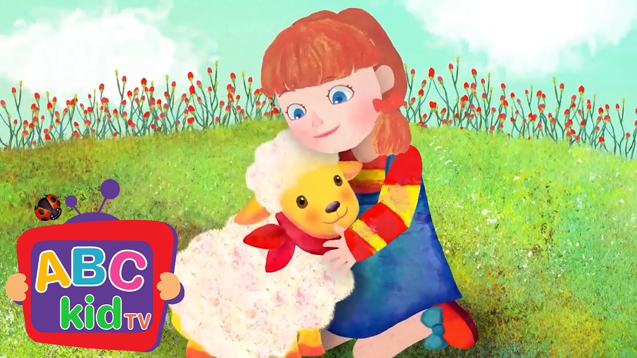 Mary Had a Little Lamb | ABC Kid TV Nursery Rhymes & Kids Songs - YouTube