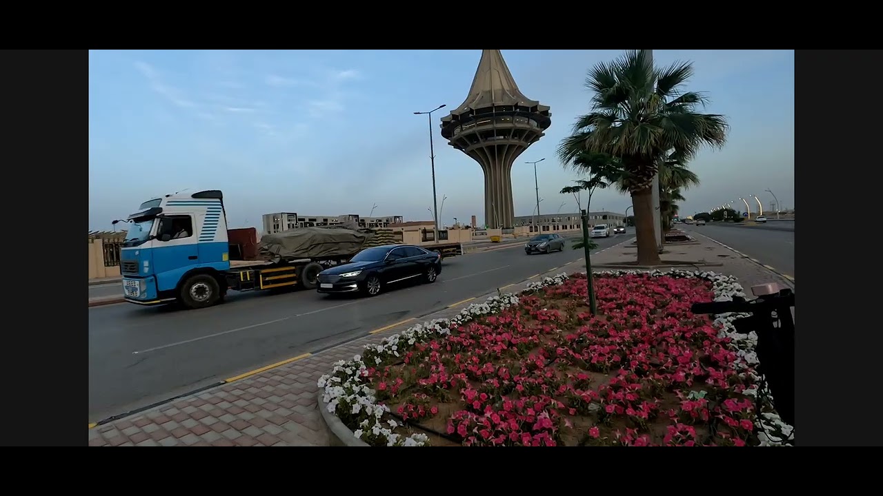 Al Kharj Water Tower - YouTube