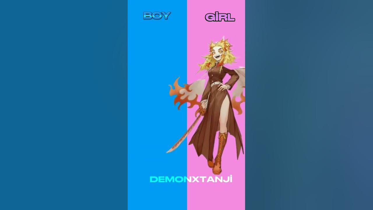 Demon Slayer Edit Gender Swap 2 Kimetsunoyaiba Animeshorts Keşfet Keşfetteyiz Shorts Youtube