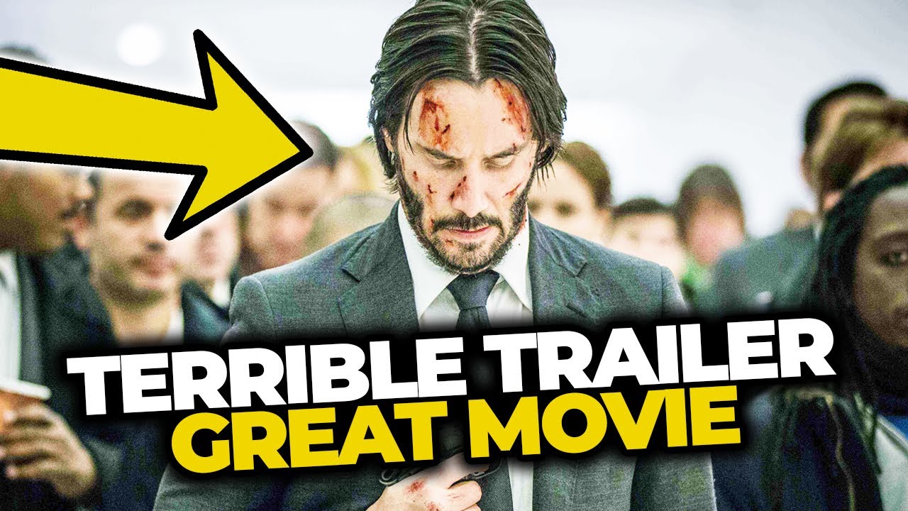10 Terrible Movies Trailers... Then The Film Rocked - YouTube
