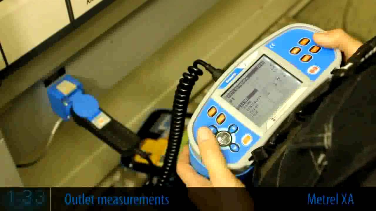 METREL Electrical Installation Safety - YouTube