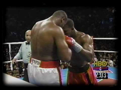 Riddick Bowe -vs- Evander Holyfield I 11/13/92 part 2 - YouTube