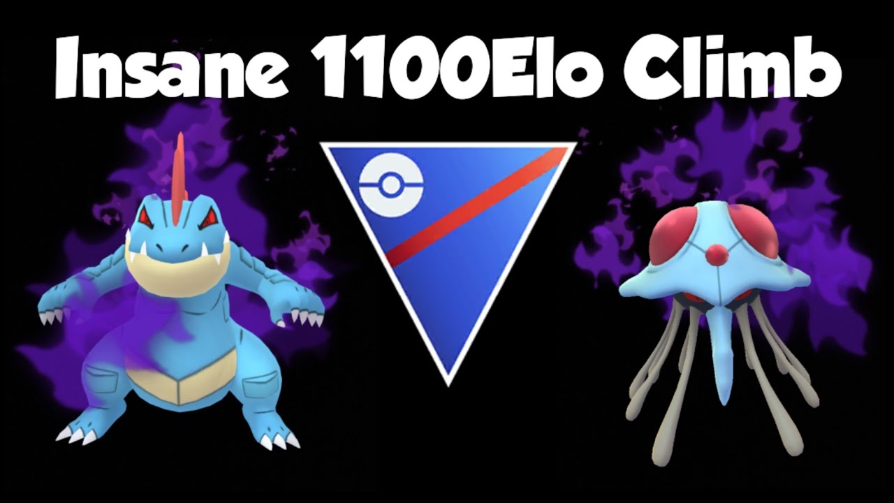 INSANE 1100ELO CLIMB WITH DOUBLE WATER STRATEGY Great League FT Shadow ...