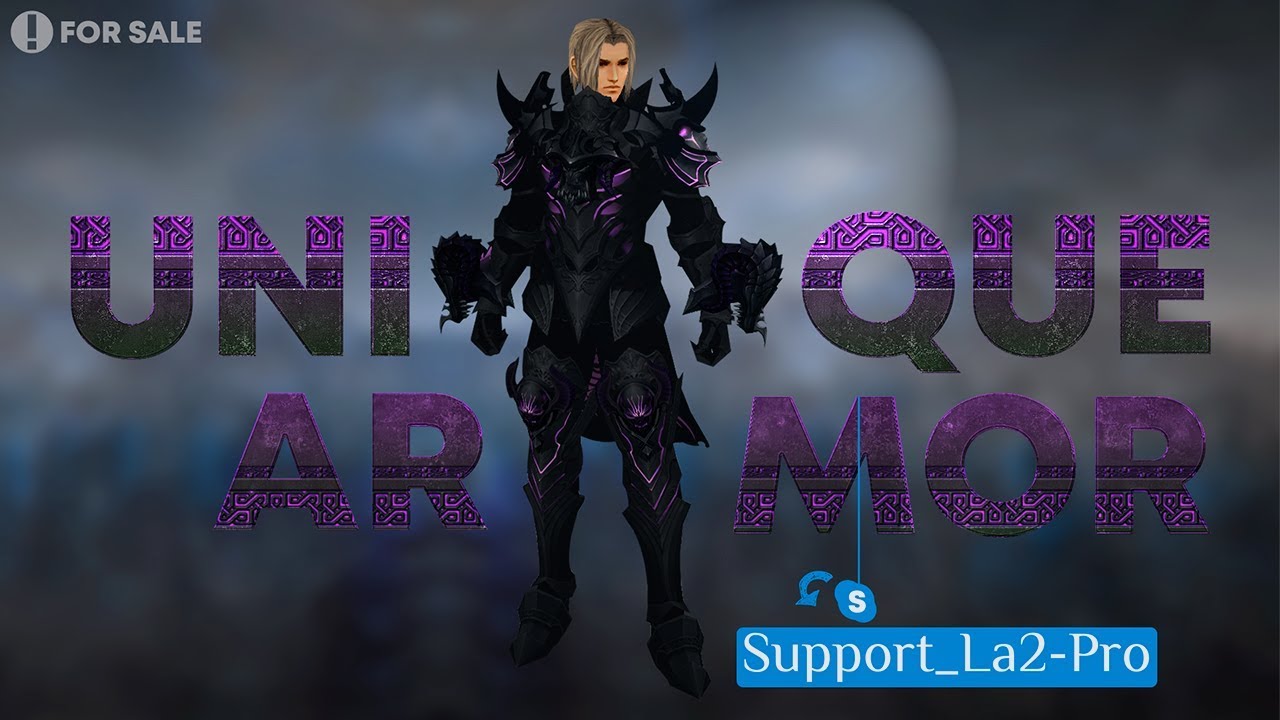 Dark magic dust UNIQUE NEW ARMOR by NevesOma | L2j-mod.ru - YouTube