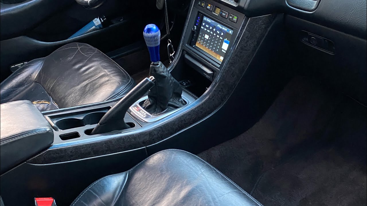 Manual swapped 2nd gen Acura TL 1999-2003 - YouTube