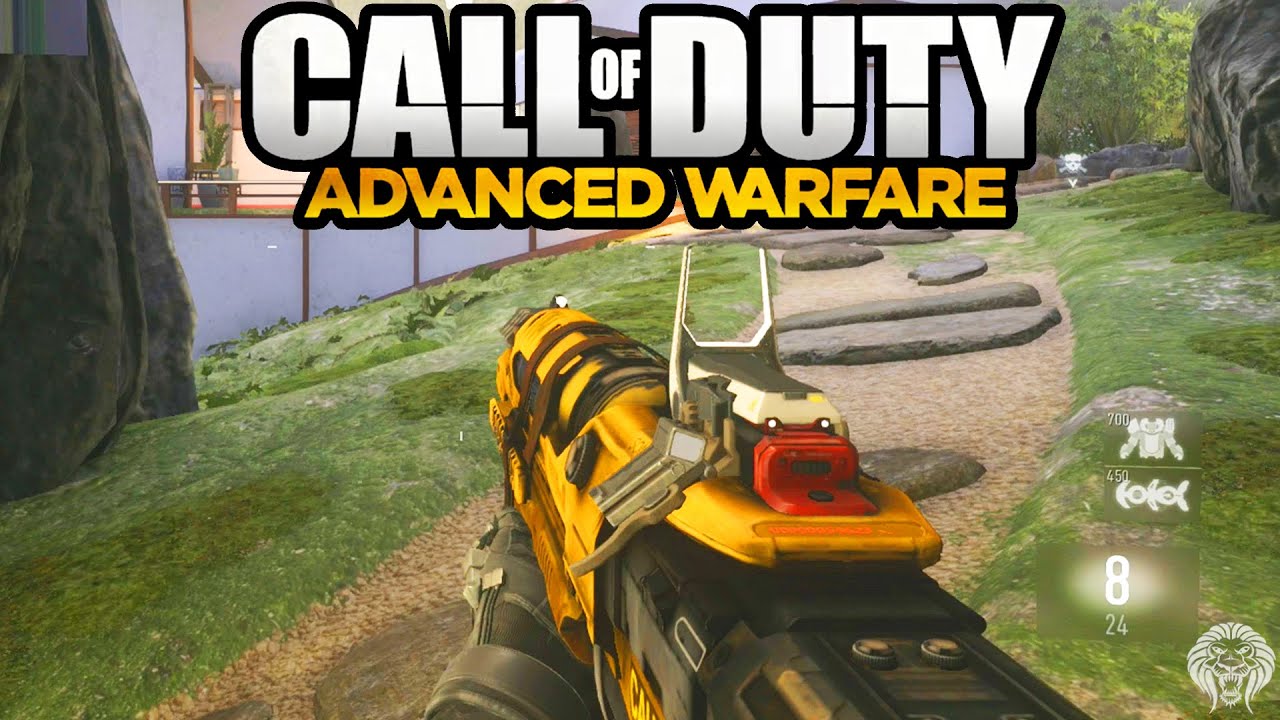 COD Advanced Warfare: MULTIPLAYER Gameplay - Haymaker Shotgun & Class ...