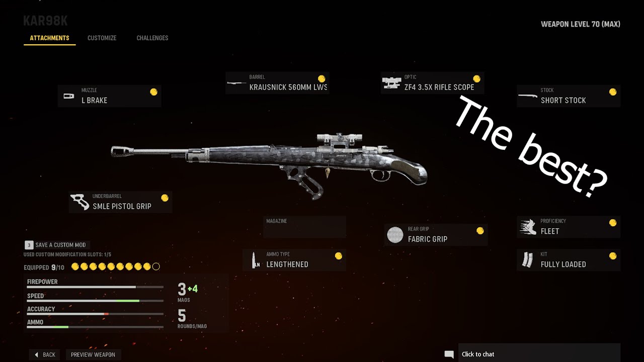 COD Vanguard Sniper Tier list - YouTube