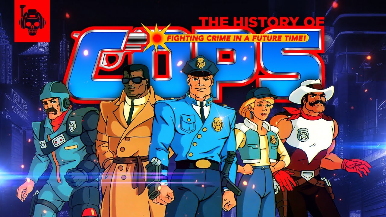 The History of C.O.P.S. aka COPS aka CyberCOPS - YouTube