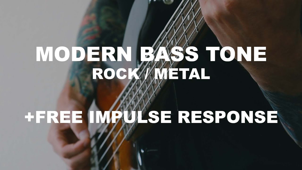 MODERN ROCK/METAL BASS TONE | Line6 Helix/HX Stomp | Tutorial | Free ...