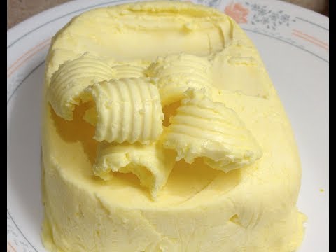 Home Made Butter Easy Spread Thermochef video recipe cheekyricho - YouTube