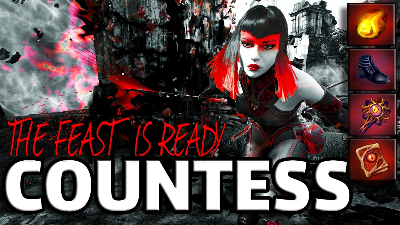 BURST THEM DOWN! - Countess Midlane - Predecessor Gameplay - YouTube