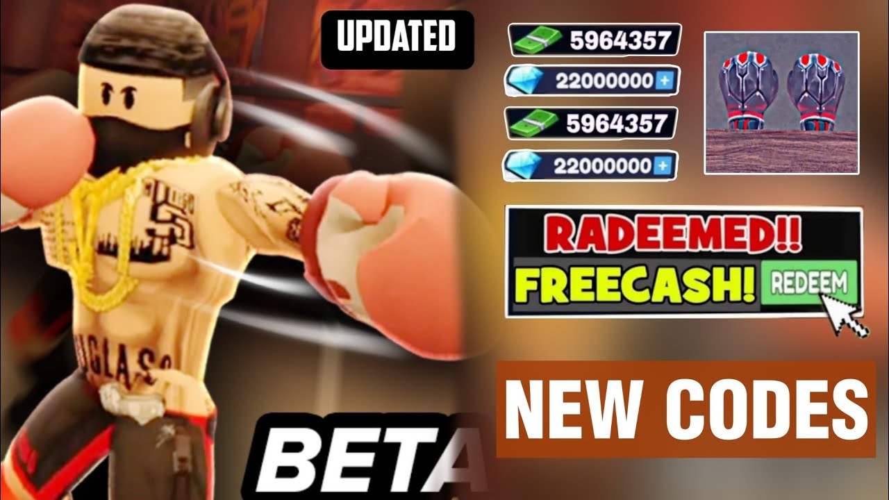 NEW ALL WORKING CODES FOR BOXING BETA CODES 2024 - BOXING BETA CODES ...
