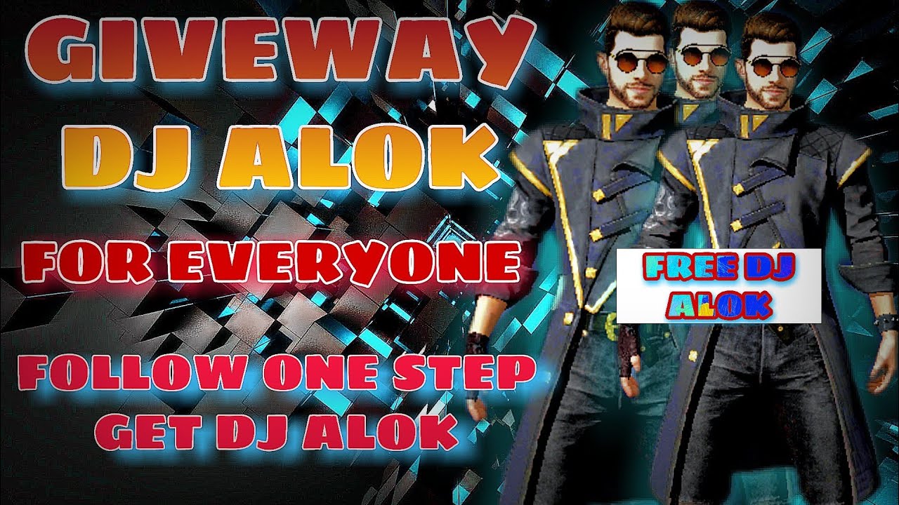 DJ ALOK GIVEAWAY | HOW TO GET DJ ALOK IN FREE FIRE | ফ্রী তে DJ ALOK ...