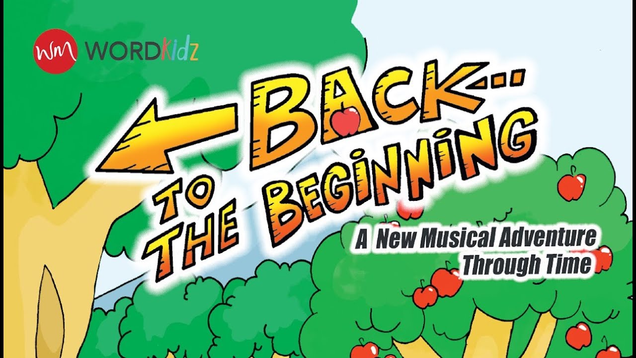 Children's Choir Spring Musical - "Back to the Beginning" - YouTube