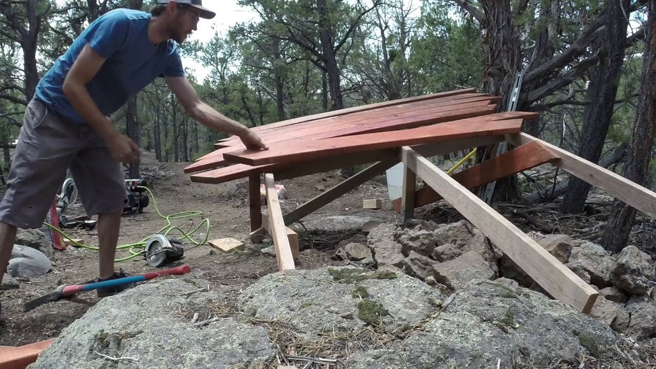 Mountain bike trail building |Bike Park part 2| - YouTube