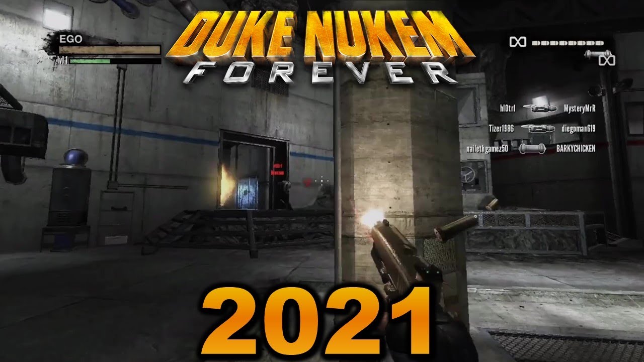 Duke Nukem Forever Multiplayer in 2021 - YouTube