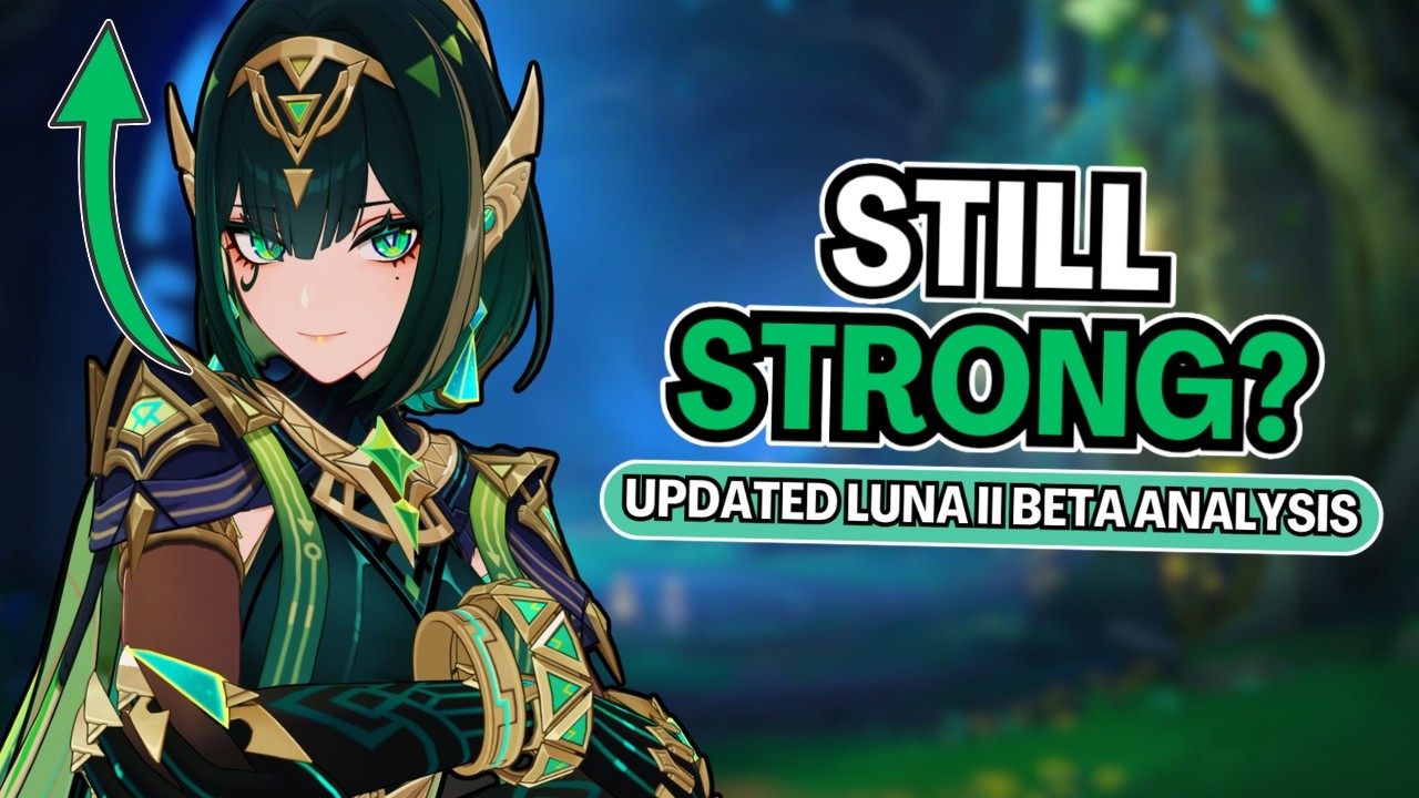 Is Nefer Still a Strong DPS After the Changes? | Luna II v3 Beta ...