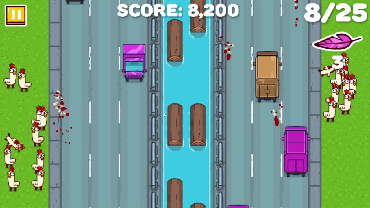 GO CHICKEN GO! (flash game) - YouTube
