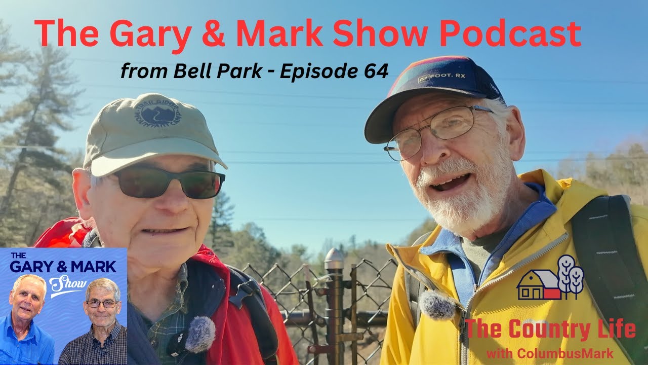 Gary and Mark attempt to thru-hike Bell Park - Episode 64 of the Gary & Mark Show - YouTube