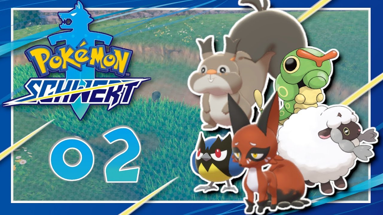 Raffel, Meikro, Kleptifux & Wolly fangen ⚔️ POKÉMON SCHWERT #2 - YouTube